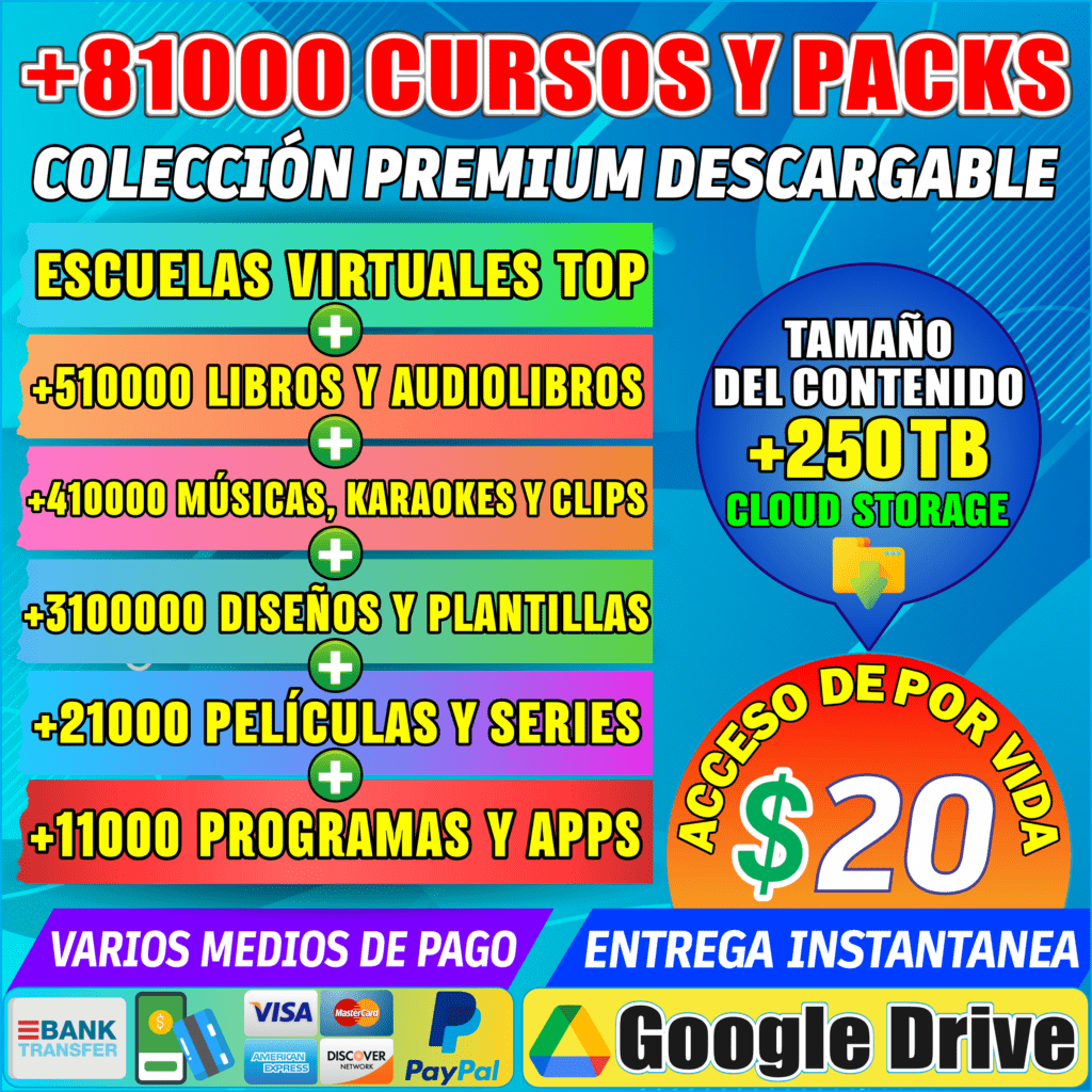 Virtual Packs Online – Cursos y Packs Premium