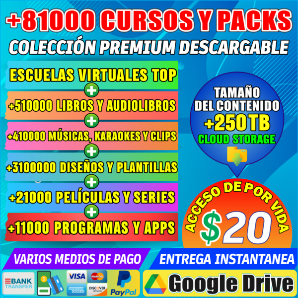 Virtual Packs Online – Cursos y Packs Premium