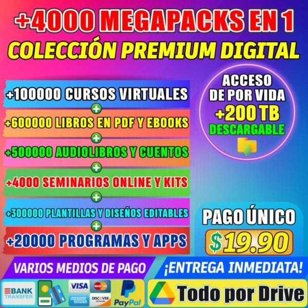 Virtual Packs Online – 💎Colección Premium💎
